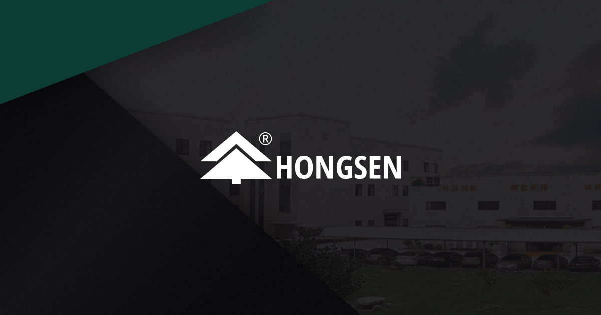 Hongsen Machinery Co., Ltd. — Компоненты и инструменты для систем ...